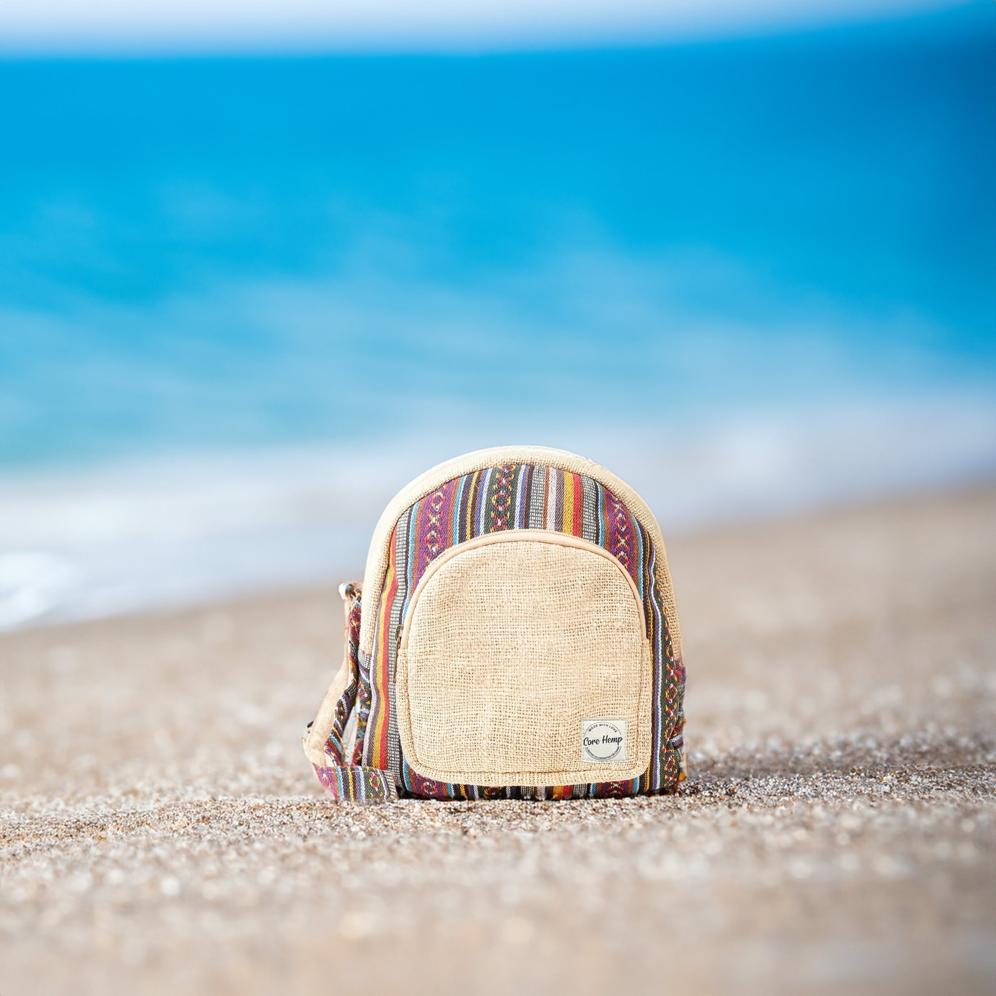 Core Hemp Mini Backpack - Bodhi Boho