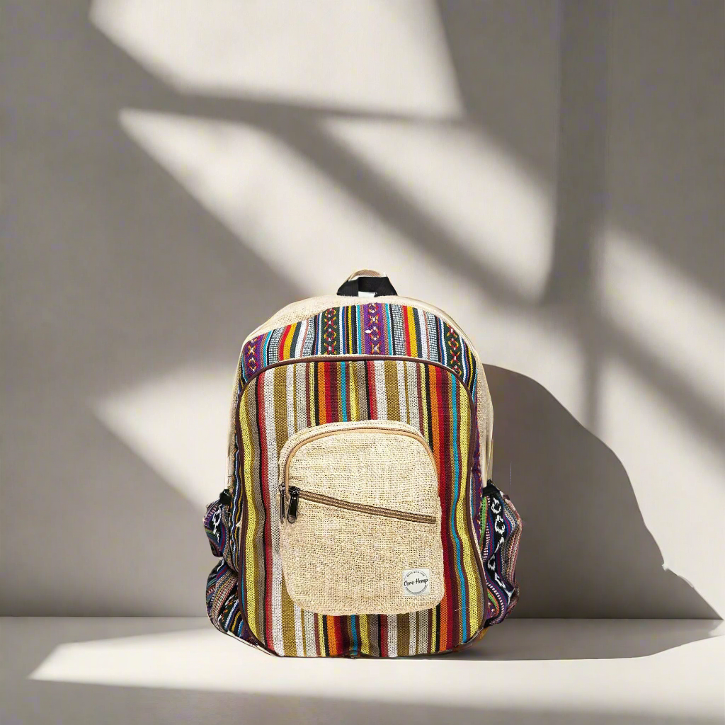 Core Hemp Large Backpack - ॐ Boho