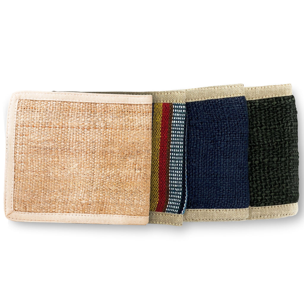 Core Hemp Wallet - Banyan Green