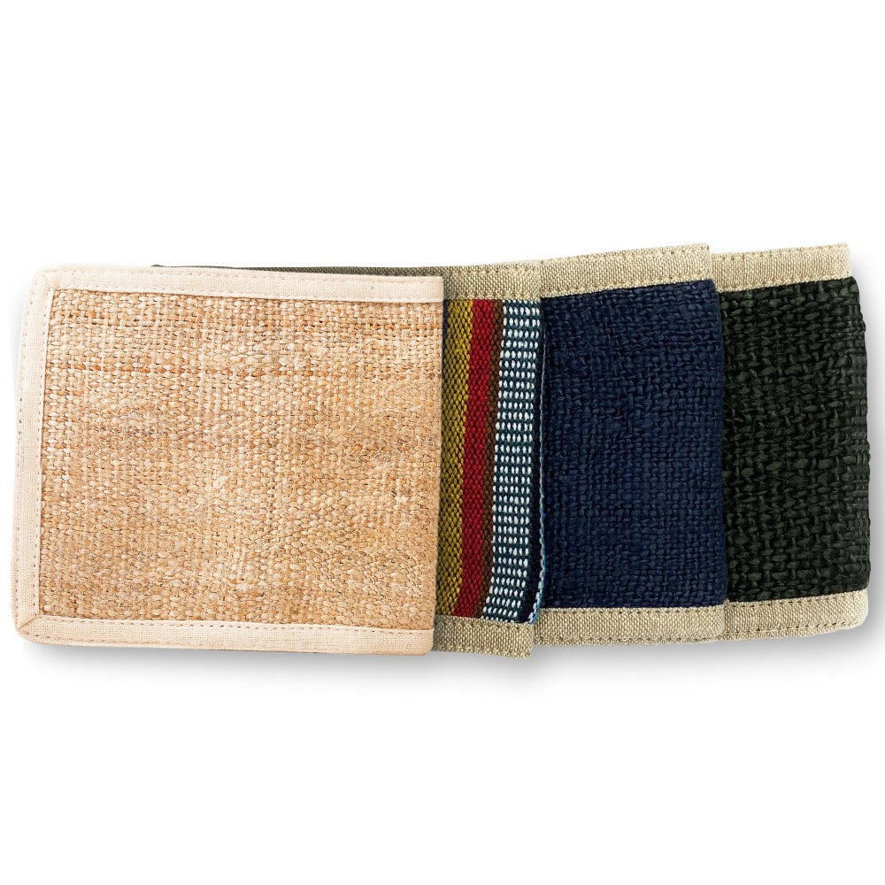 Core Hemp Wallet - Himal Blue