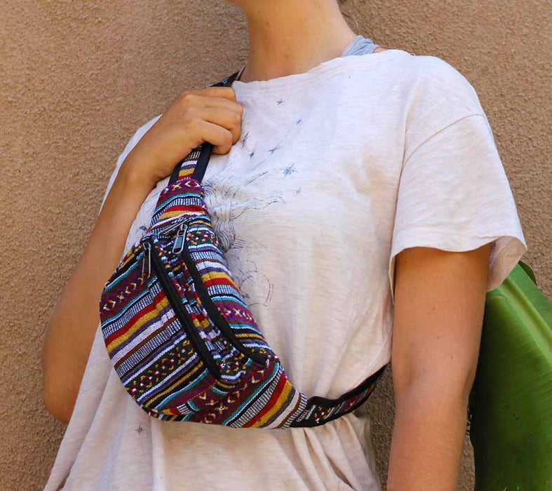 Core Hemp Fanny Pack - ॐ Boho