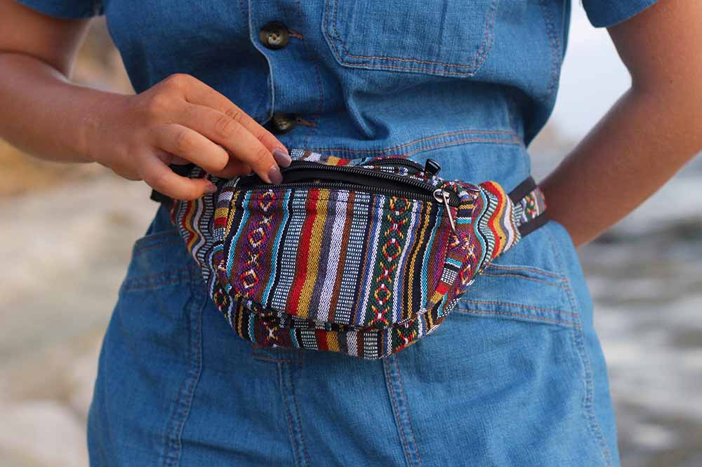 Core Hemp Fanny Pack - ॐ Boho