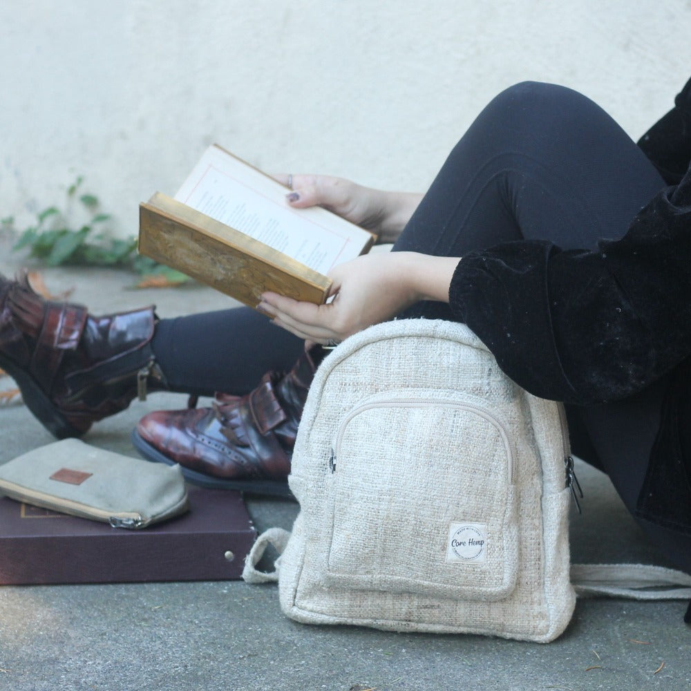 Core Hemp Mini Backpack - Vintage Bodhi